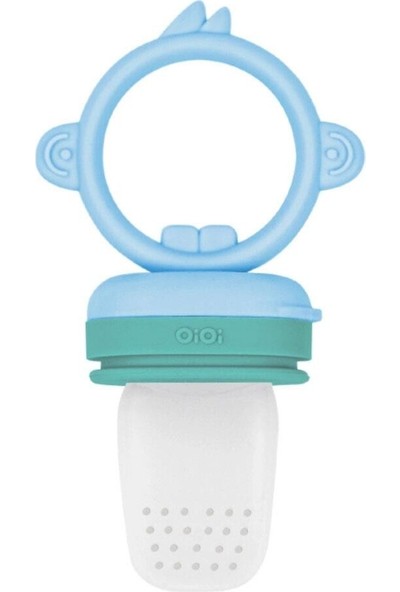 Oioi Püre Meyve Sebze Süzgeci - Mineral Blue Oioi Püre Meyve Sebze Süzgeci - Mineral Blue