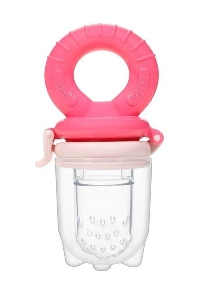 Wee Baby Meyve Süzgeci - Pembe