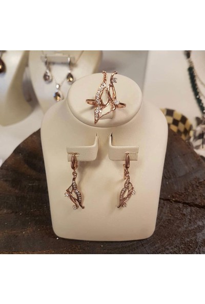 Boutique Venüs Gümüş Takı Seti Boutique Venüs Gümüş Takı Seti