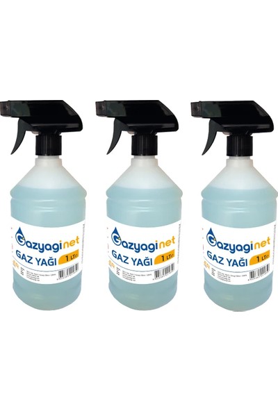 Gazyaginet Gazyağı Kerosen 3 Litre Sprey Gazyaginet Gazyağı Kerosen 3 Litre Sprey