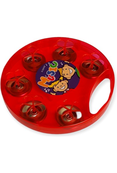Cmk Renkli Tef Tambourine