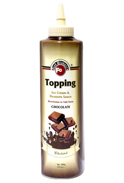 Fo Çikolata Sosu 1 kg Fo Çikolata Sosu 1 kg