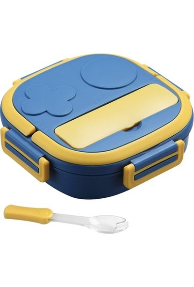 Dake Bento Öğle Yemeği Kutusu 550 ml (Yurt Dışından) Dake Bento Öğle Yemeği Kutusu 550 ml (Yurt Dışından)