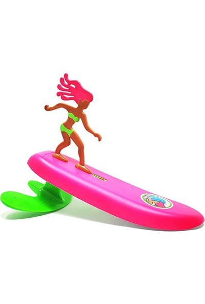 Prodigy Toy Klasik Dalga Gücü Mini Sörfçü ve Sörf Tahtası Plaj Oyuncakları (Yurt Dışından)