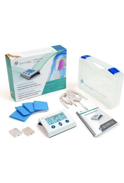 Dermadry Dermadry® underarms (koltuk altı) - Aşırı Terleme Önleyici Dermadry Dermadry® underarms (koltuk altı) - Aşırı Terleme Önleyici