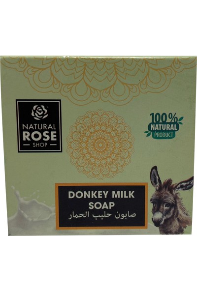 Natural Rose Eşek Sütlü Sabun Natural Rose Eşek Sütlü Sabun