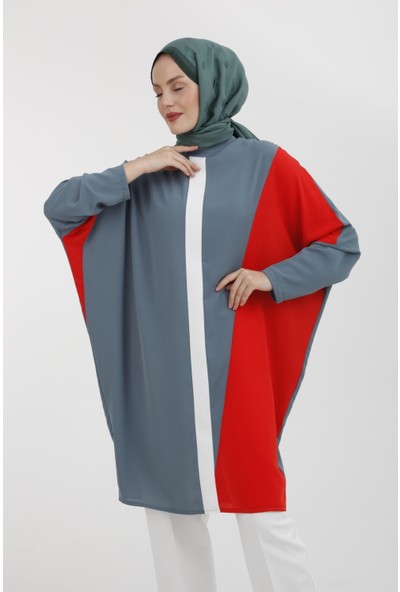 Armine Trend Tunik 22KT422 Yeşil Modaayka