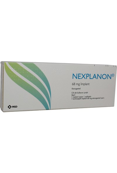 Nexplanon 68 Mg Implant Nexplanon 68 Mg Implant