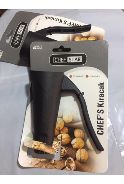 Chefstar Huni Fındık, Ceviz, Badem Kıracağı (Döküm) Chefstar Huni Fındık, Ceviz, Badem Kıracağı (Döküm)