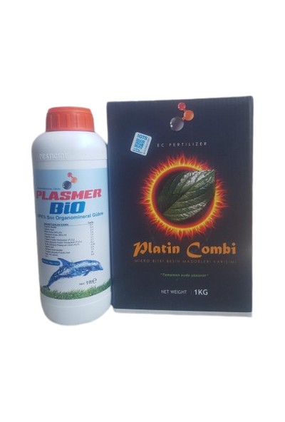 Hamurcu Tarım Platin Combi 1 Kg + Plasmer Bio 1 Lt Set Hamurcu Tarım Platin Combi 1 Kg + Plasmer Bio 1 Lt Set
