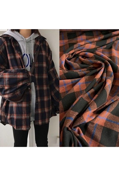 Model Kumaş Yün Ekosekahverengi