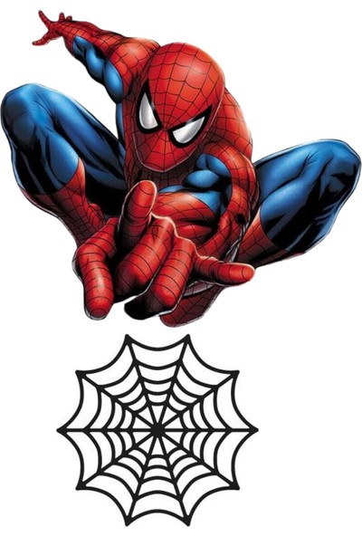 EBKpastamarket Örümçek Adam Yenilebilir Pasta ve Kurabiye Baskısı