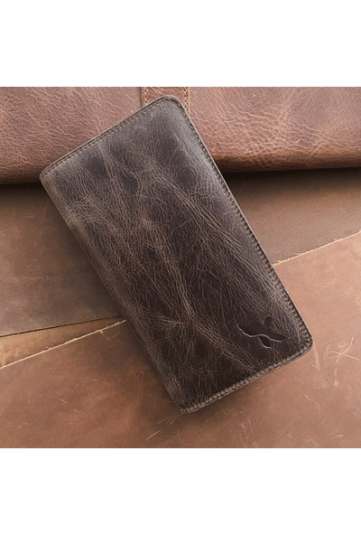 Karalı Hakiki Deri Portföy Çanta (Telefon Gözlü) Karalı Hakiki Deri Portföy Çanta (Telefon Gözlü)