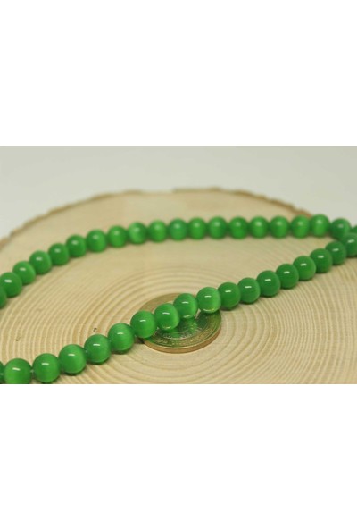 Yaşam Tohumu Kedi Gözü Taşı 8mm/5 Adet (24165-1) Yaşam Tohumu Kedi Gözü Taşı 8mm/5 Adet (24165-1)