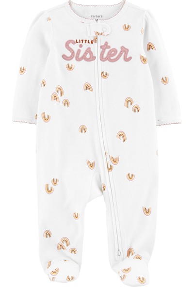 Carter's Kız Bebek Tulum