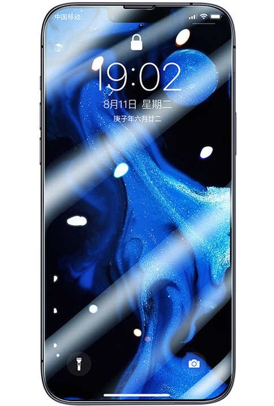 Wowlcraft Wowlery Apple iPhone 14 Uyumlu Tam Kaplayan Alüminyum Silikat Benks Cam Ekran Koruyucu Wowlcraft Wowlery Apple iPhone 14 Uyumlu Tam Kaplayan Alüminyum Silikat Benks Cam Ekran Koruyucu