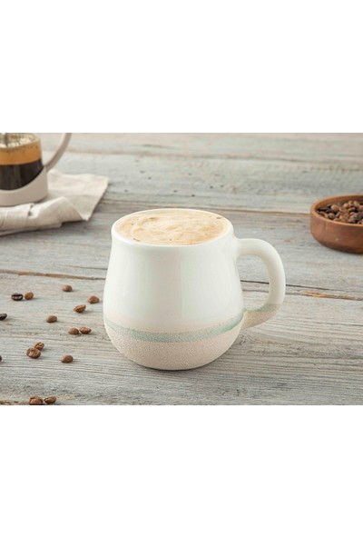 Craig Seramik Kupa 400 ml Beyaz Craig Seramik Kupa 400 ml Beyaz