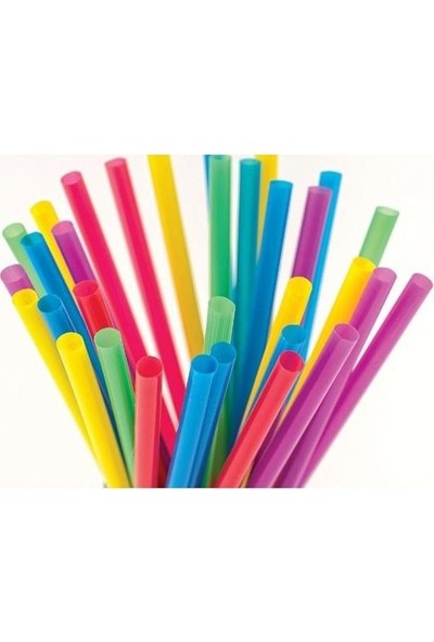 Omnisoft Renkli Frozan Pipet 100' Lü Paket Omnisoft Renkli Frozan Pipet 100' Lü Paket