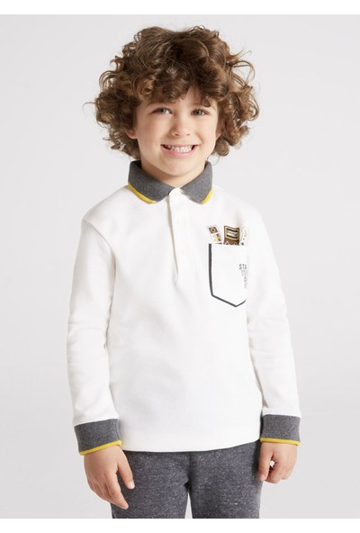 Mayoral Erkek Çocuk Uzun Kol Tişört 4179 Mayoral Erkek Çocuk Uzun Kol Tişört 4179