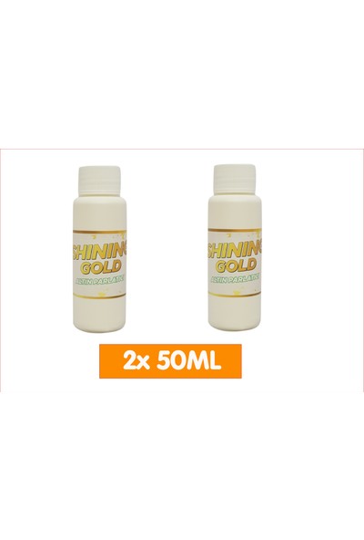 Ornachem Shining Gold Altın Temizleyici 50ML X2 Ornachem Shining Gold Altın Temizleyici 50ML X2