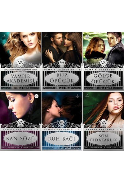 Vampir Akademisi 6 Kitap Set