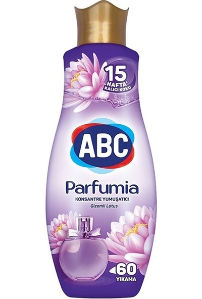 Abc Konsantre Yumuşatıcı Parfumıa Gizemli Lotus 1440 ml Abc Konsantre Yumuşatıcı Parfumıa Gizemli Lotus 1440 ml