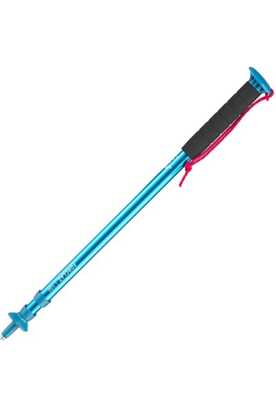 Mavi Ayarlanabilir Doğa Yürüyüşü Batonu 105-120 cm Mavi Ayarlanabilir Doğa Yürüyüşü Batonu 105-120 cm