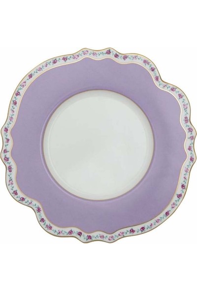 Porland Dreamy Lila Düz Tabak 22CM Porland Dreamy Lila Düz Tabak 22CM