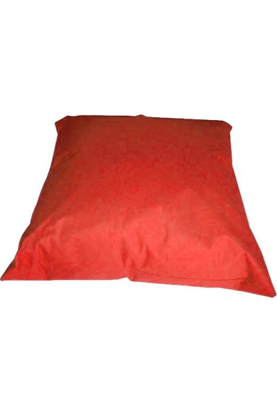 Onur Tente Kare Astarlı Fermuarlı Yer Minderi Kılıfı 100 x 100 cm