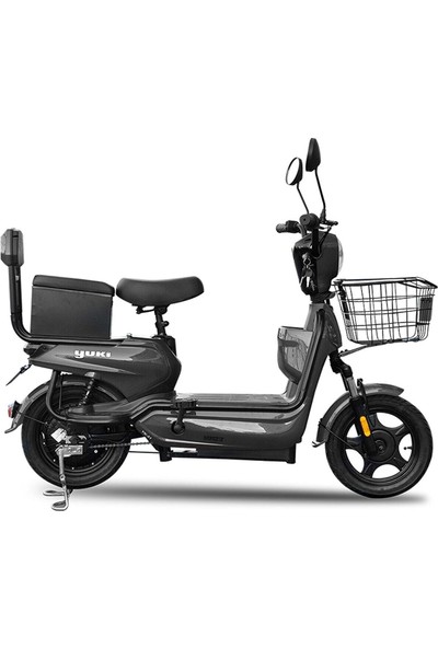 Yuki Lucky Yk-51 Elektrikli Motosiklet - 4 Akülü Yuki Lucky Yk-51 Elektrikli Motosiklet - 4 Akülü