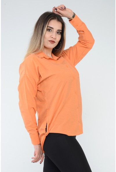 Cnr Triko Yanı Ipli Salaş Gömlek