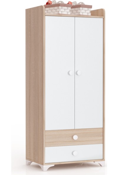 Patiko Swing 2 Kapılı Dolap