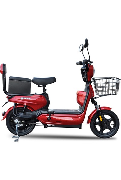 Yuki Lucky Yk-51 Elektrikli Motosiklet - 4 Akülü Yuki Lucky Yk-51 Elektrikli Motosiklet - 4 Akülü
