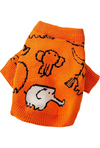 OoTdd Sonbahar Kış Sıcak Örme Kazak Kedi Köpek Kıyafeti (Yurt Dışından) OoTdd Sonbahar Kış Sıcak Örme Kazak Kedi Köpek Kıyafeti (Yurt Dışından)