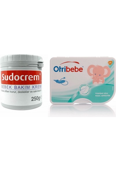 Otribebe Nazal Aspiratör + Bebek Bakım Kremi 250GR Otribebe Nazal Aspiratör + Bebek Bakım Kremi 250GR