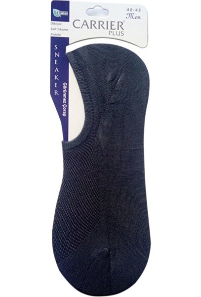 6 Çift Görünmez Sneakers Bambu Dikişsiz Erkek Patik Çorap - Füme 6 Çift Görünmez Sneakers Bambu Dikişsiz Erkek Patik Çorap - Füme