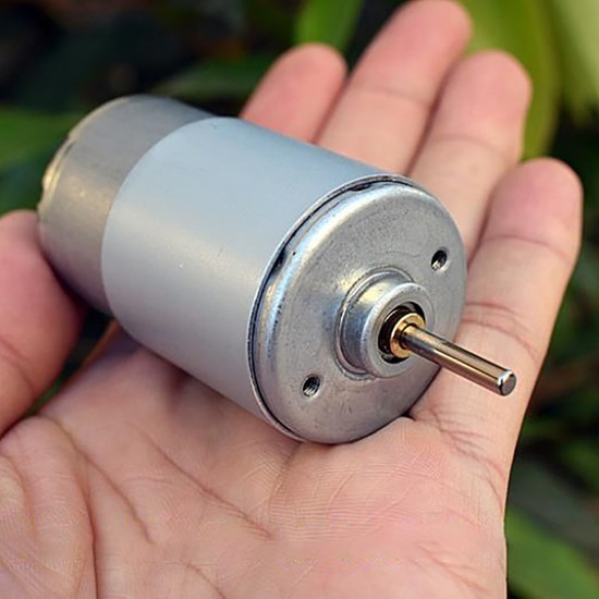 Rs 775 Dc Motor 14.4V 3000 Rpm ve Elektronik Hız Kontrol Fiyatı