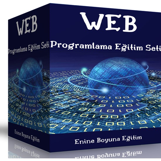 Web Programlama Eğitim Seti (3 Süper Kitap) (Ciltli) Kitabı