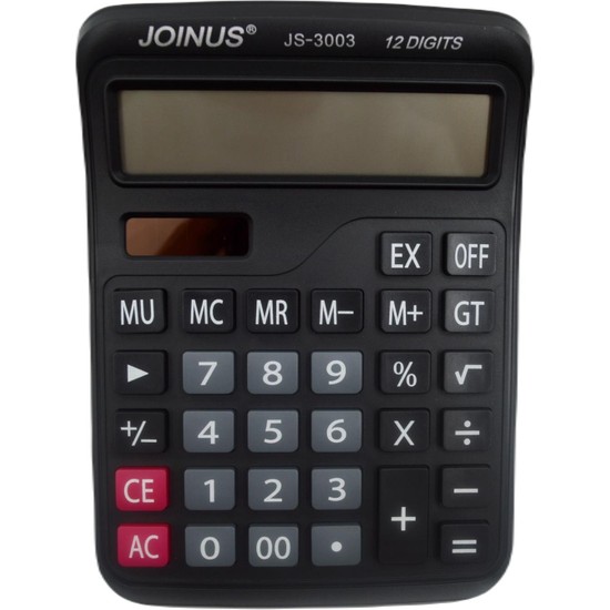 Linea Joinus 12 Haneli Masaüstü Hesap Makinesi JS-3003 Fiyatı