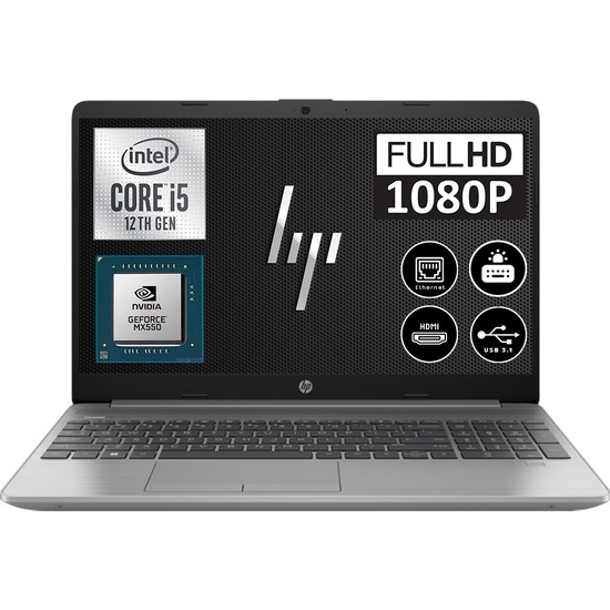 HP 250 G9 Intel Core i5 1235U 16 GB 256 GB SSD Freedos MX550 Fiyatı