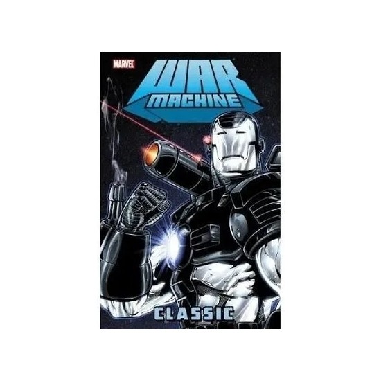 War Machine Classic - Volume 1 Ingilizce Çizgi Roman Kitabı
