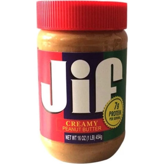 Jif Cream Fıstık Ezmesı 454 gr Fiyatı - Taksit Seçenekleri