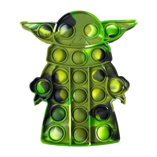 Bebek Yoda Pop Pop Kabarcık Duyusal Fidget Oyuncak (Yurt Fiyatı