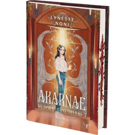 Akarnae (Medora Günlükleri 1) (Ciltli) - Lynette Noni Kitabı