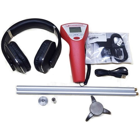 Rothenberger Roleak Aqua 3 Plus Akustik Dinleme Su Kaçak Fiyatı