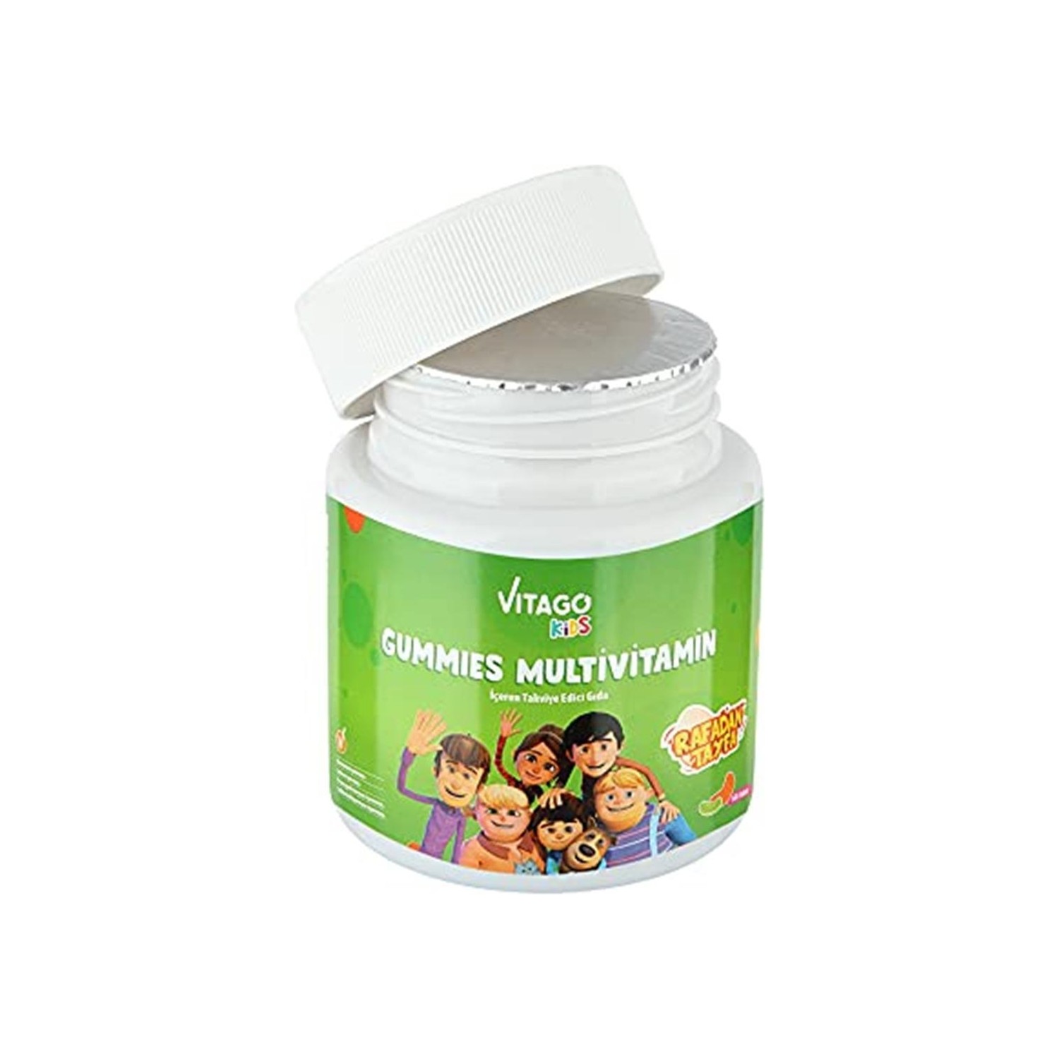 Vitago Kids Gummies Multivitamin Multimineral Içeren 60 Adet Fiyatı