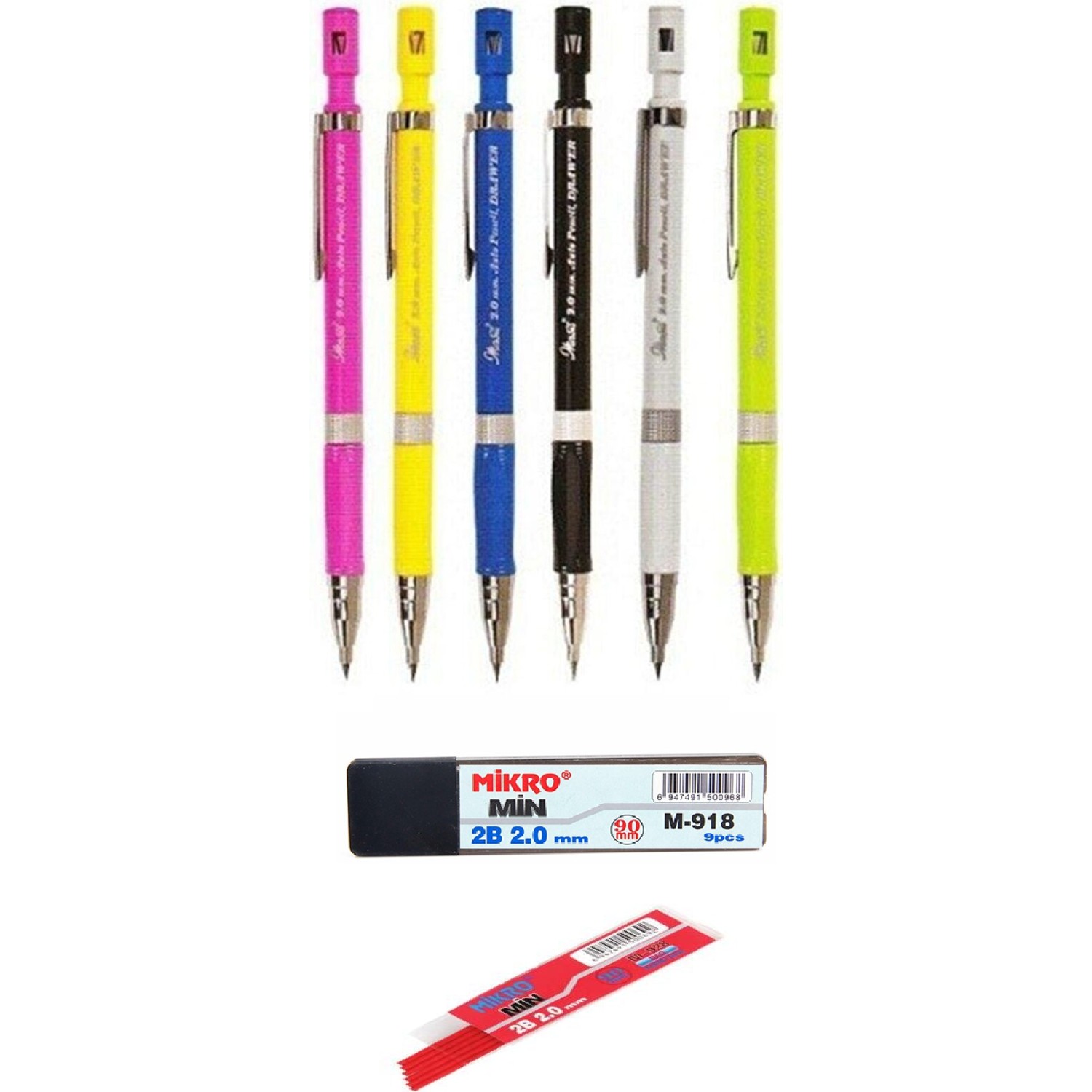 Masis 2.0mm Kalın Uç Versatil Kalem Seti Kalın Uçlu Kalem + Fiyatı