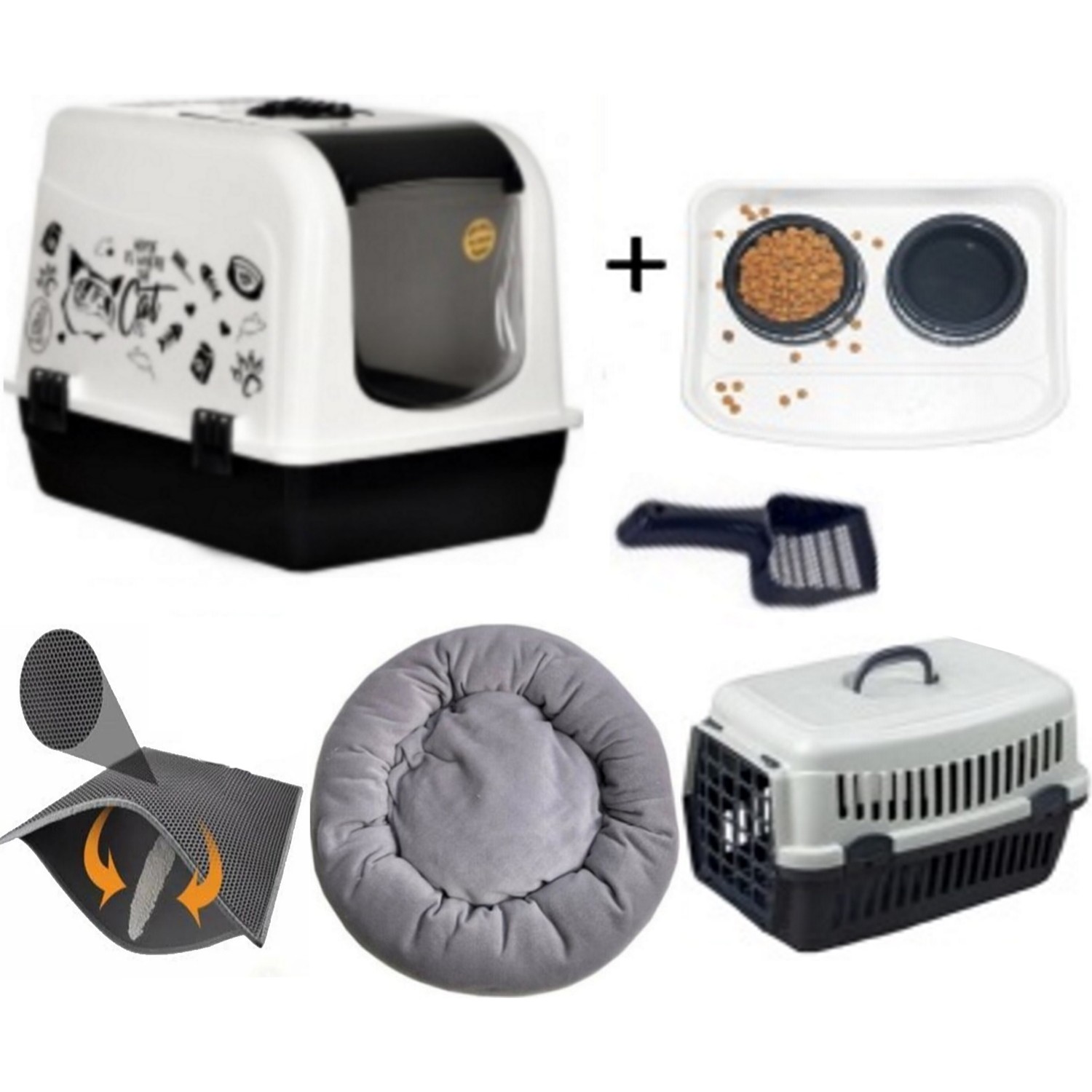 Optimal&Prime Maxi Xxl Kedi Tuvalet Kabı Üste Acılır (Kauçuk Fiyatı