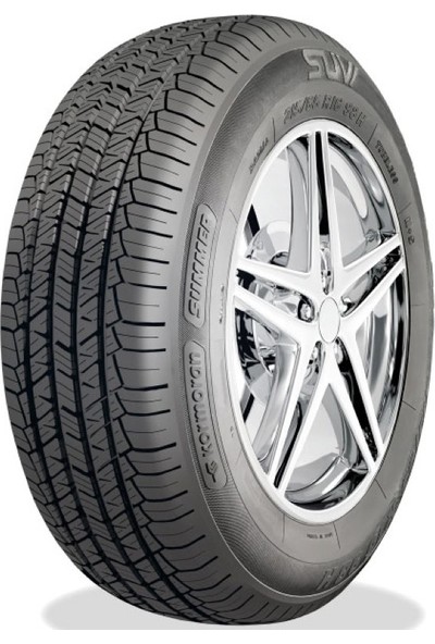Tigar 235/55 R17 99V Summer Tg Suv Yaz Lastiği ( Üretim Yılı: 2022 )