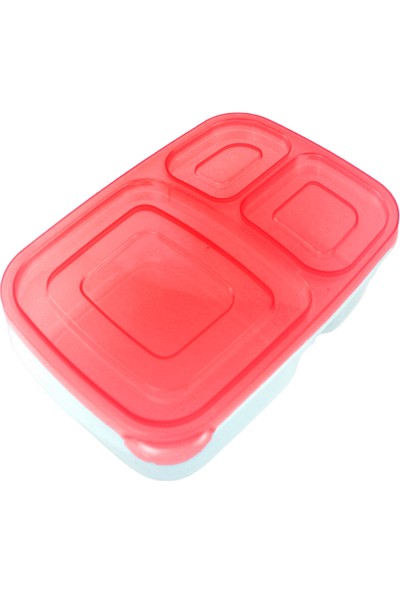 Jiaweike Kapaklı Fast Food Yemek Koruma Ev Mühürlü Bento Kutusu (Yurt Dışından) Jiaweike Kapaklı Fast Food Yemek Koruma Ev Mühürlü Bento Kutusu (Yurt Dışından)